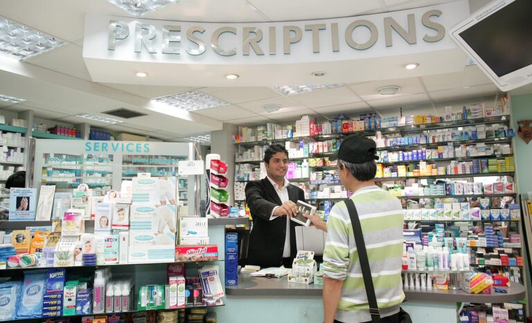 Putting pharmacy on the public health map – UK Health Security Agency