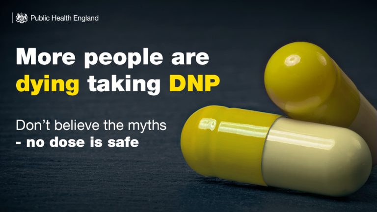Deadly DNP – UK Health Security Agency