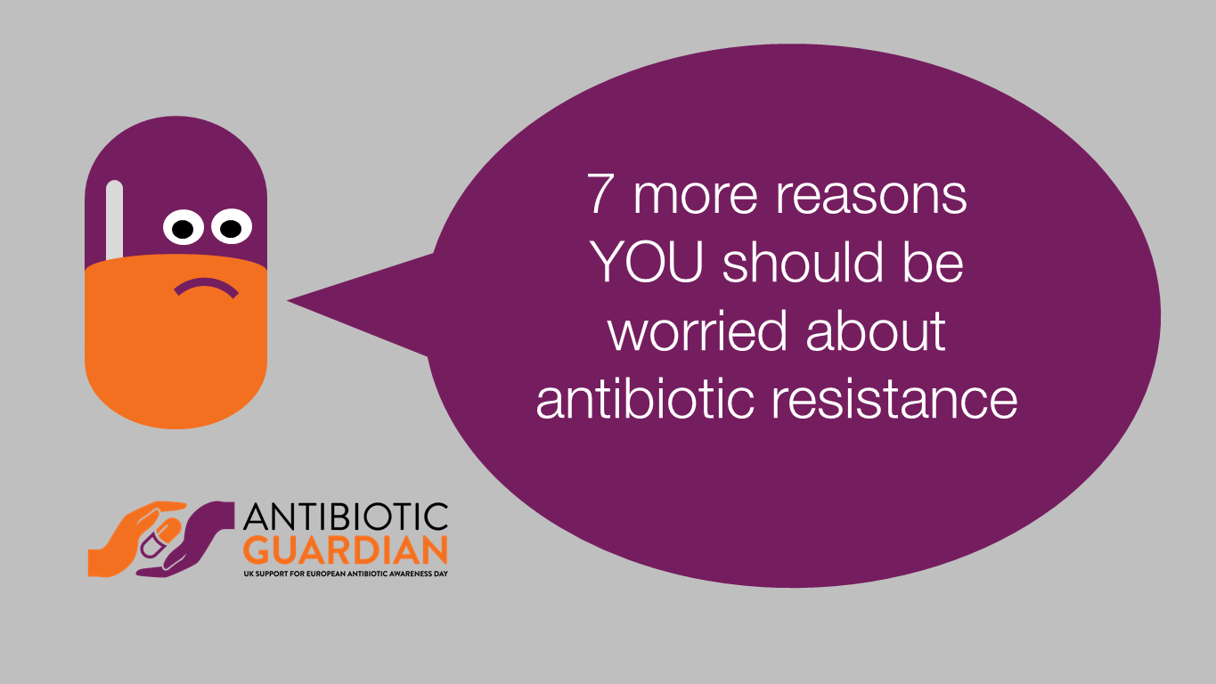 7 more reasons YOU should be worried about antibiotic resistance – UK ...