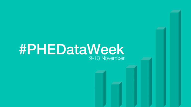 PHE Data Week: Our data at your fingertips – revisited – UK Health ...
