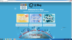 e-Bug: Educating young people on microbes and antimicrobial resistance ...