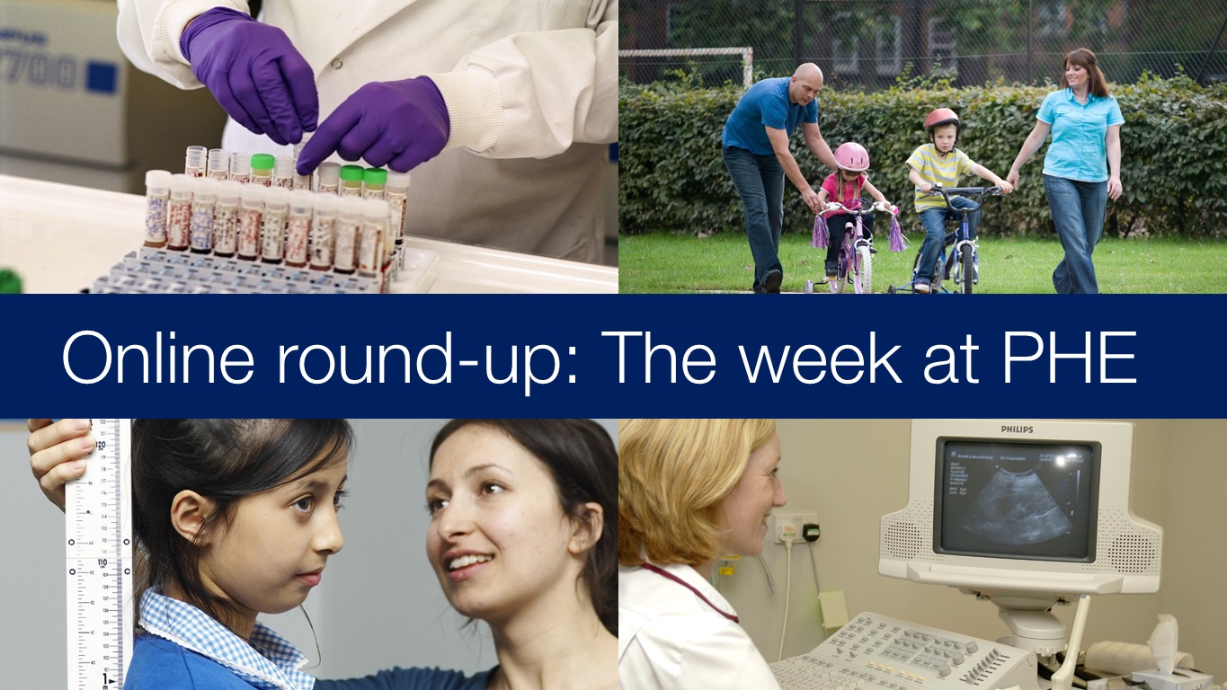 The week at PHE: Online highlights, week beginning 4 July – UK Health ...