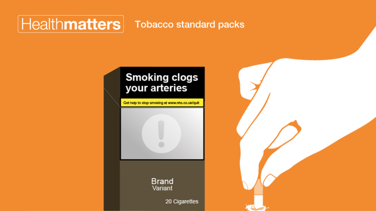 Health Matters: Your questions on tobacco standard packs and smoking ...