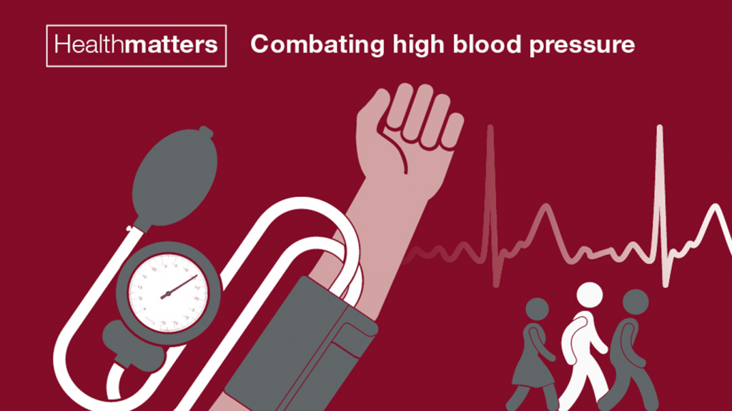 Health Matters Combating High Blood Pressure UK Health Security Agency