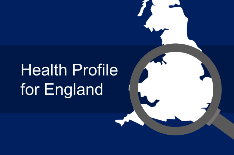 Health Profile for England: Telling a story about our health – UK ...