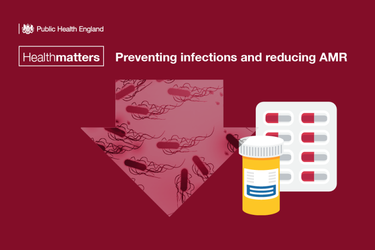 Health Matters: Preventing infections and reducing AMR – UK Health ...