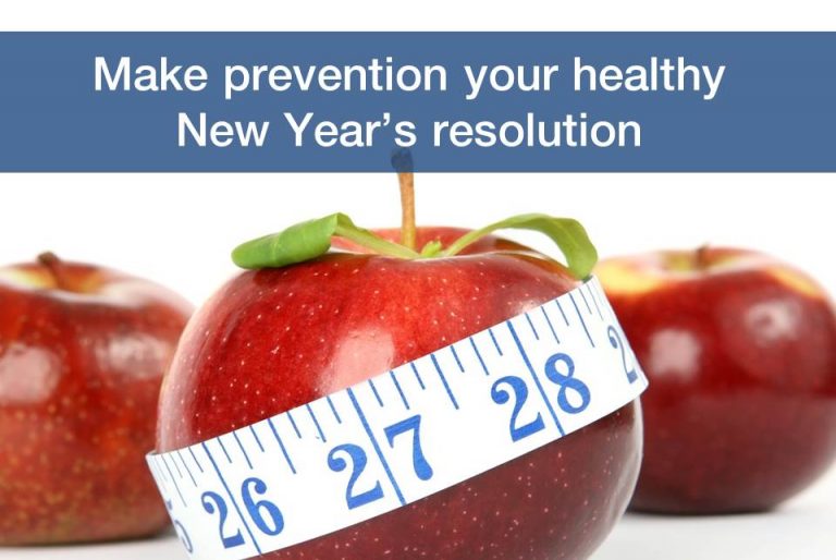 Health and care professionals: Make prevention your healthy New Year’s ...
