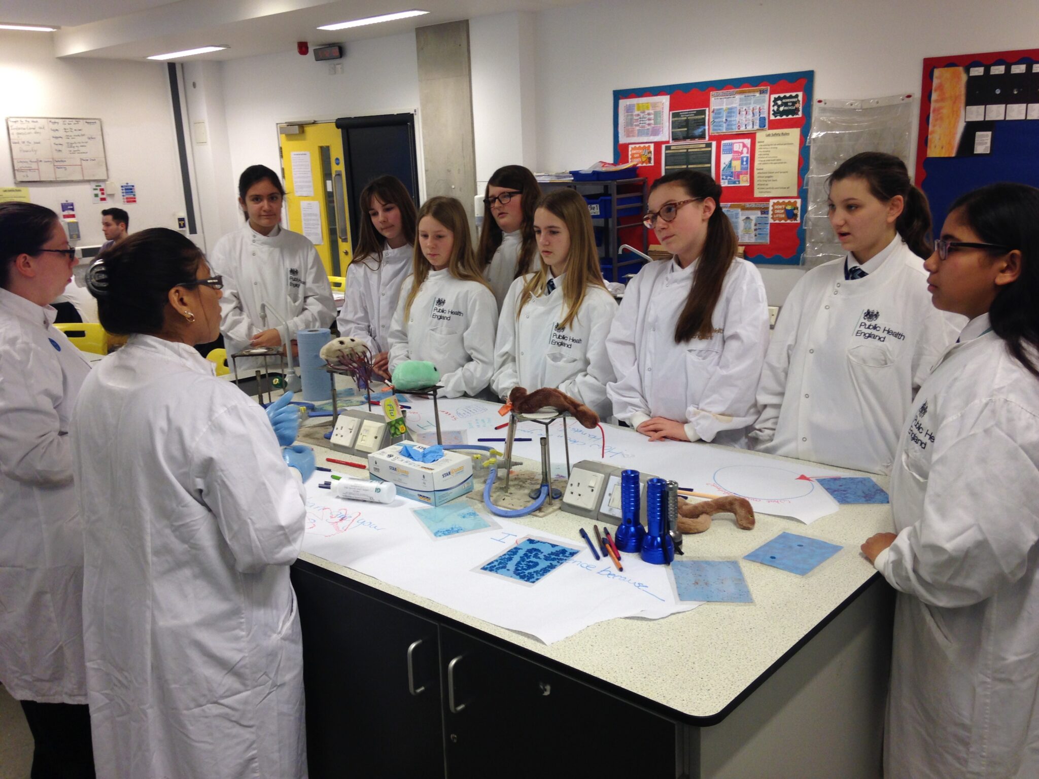 British Science Week – inspiring the future workforce – UK Health ...
