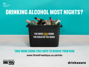 Why Public Health England is working with Drinkaware to reduce the ...