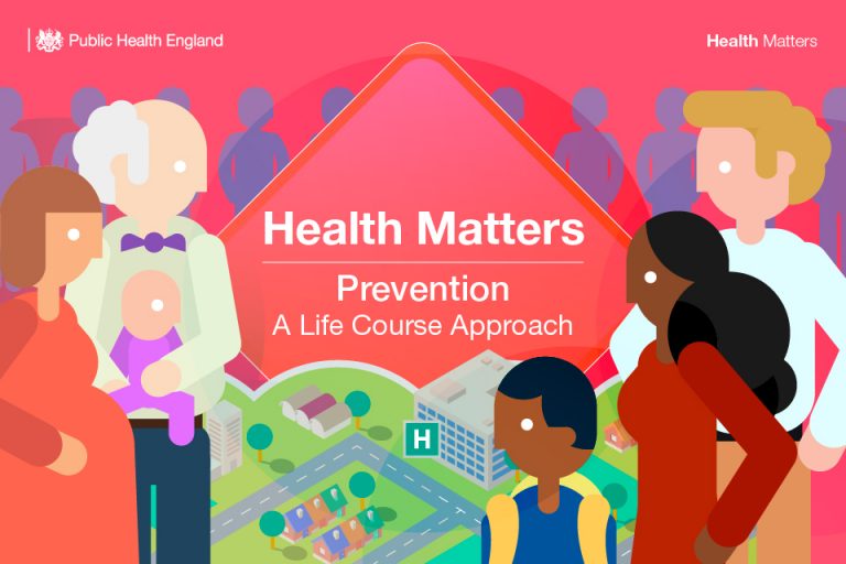 Health Matters: Prevention – A Life Course Approach – UK Health ...