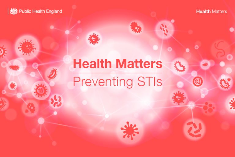 Health Matters: Preventing STIs – UK Health Security Agency