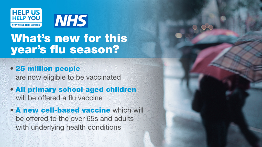 Flu vaccination: The main things to know about the 2019 programme – UK ...