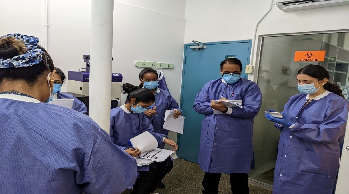 The importance of global surveillance to identify pandemic threats – UK ...