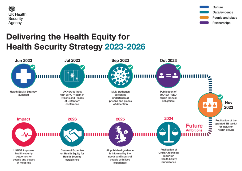 Achieving more equitable outcomes: UKHSA Health Equity for Health ...