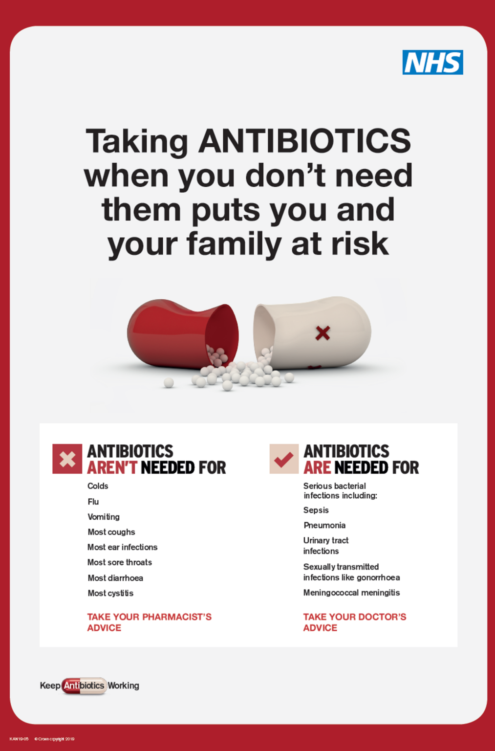 How did singing and dancing pills raise awareness of antibiotic ...