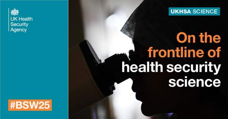 Health security – UK Health Security Agency